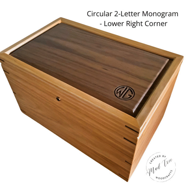 Engraving Examples | Keepsake Boxes & Urns | Mad Tree Woodcrafts®