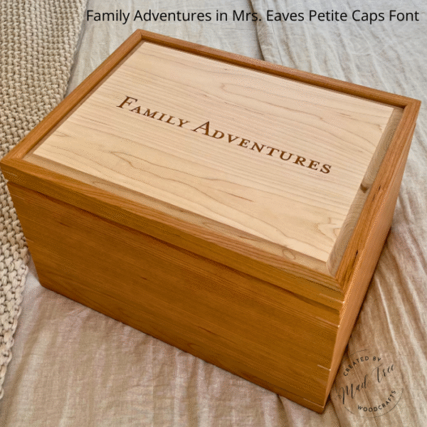 Engraving Examples | Keepsake Boxes & Urns | Mad Tree Woodcrafts®