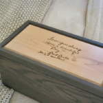 Keepsake Boxes | Engraving Examples
