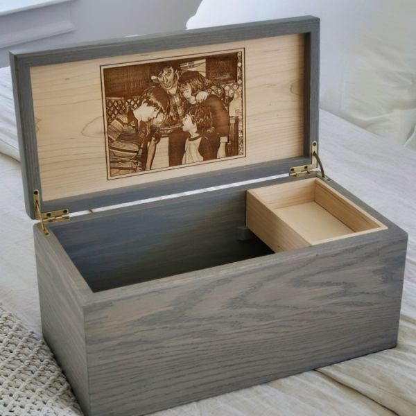 Keepsake Boxes | Engraving Examples