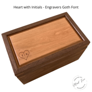 Engraving Examples | Keepsake Boxes & Urns | Mad Tree Woodcrafts®