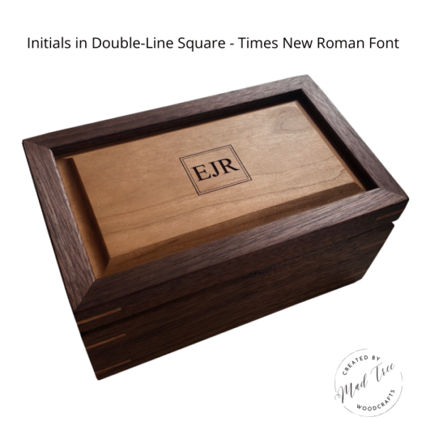 Engraving Examples | Keepsake Boxes & Urns | Mad Tree Woodcrafts®