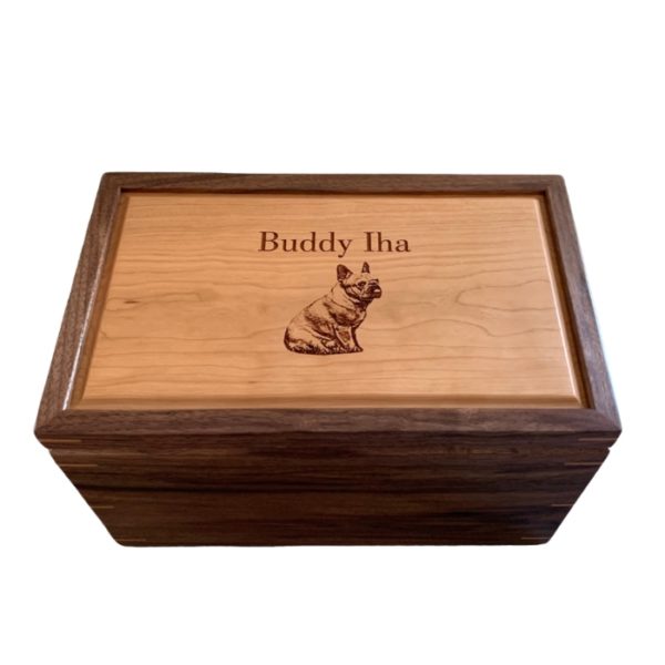 Keepsake Boxes | Engraving Examples