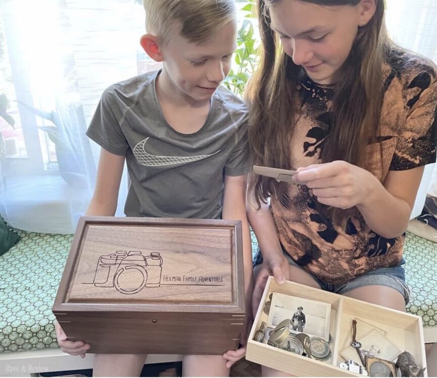 A Keepsake Box That Became a Time Capsule